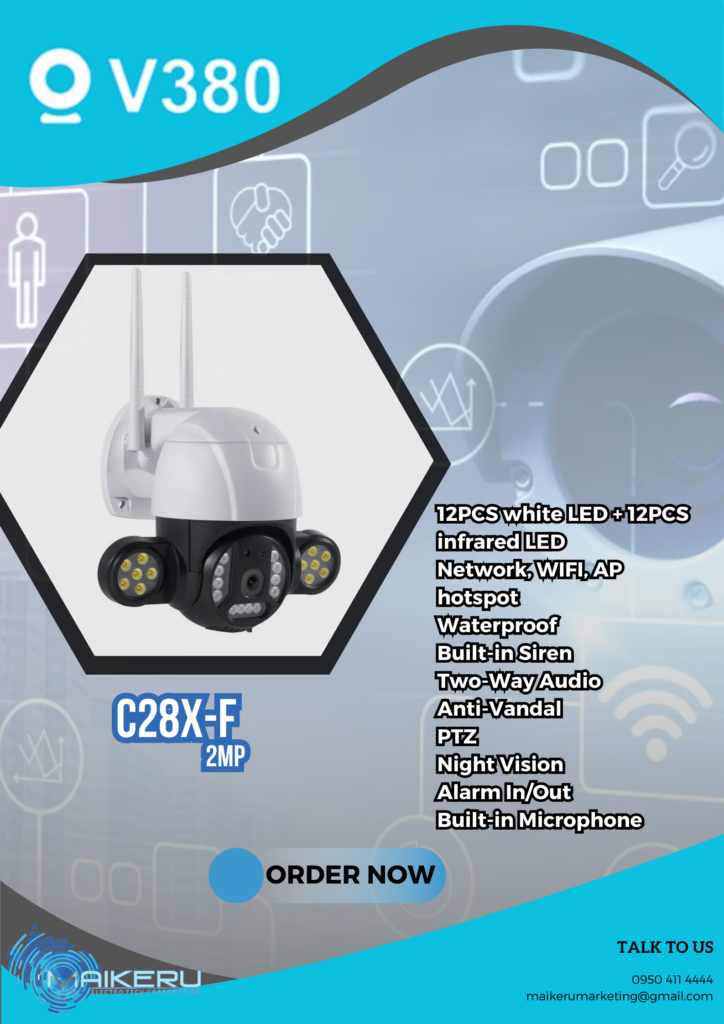 V380 C28X-F 2MP – maikeruelectrotech.com